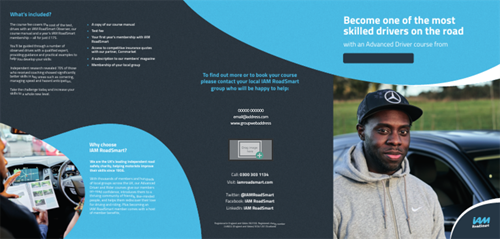 IAM-LEAFLETS & FLYERS