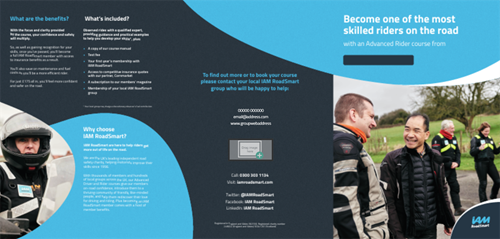 IAM-LEAFLETS & FLYERS