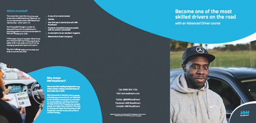 IAM-LEAFLETS & FLYERS