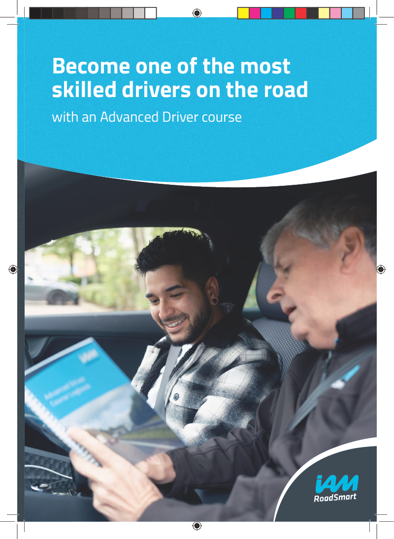 IAM-Advanced Driver Course - A5 4-page Leaflet