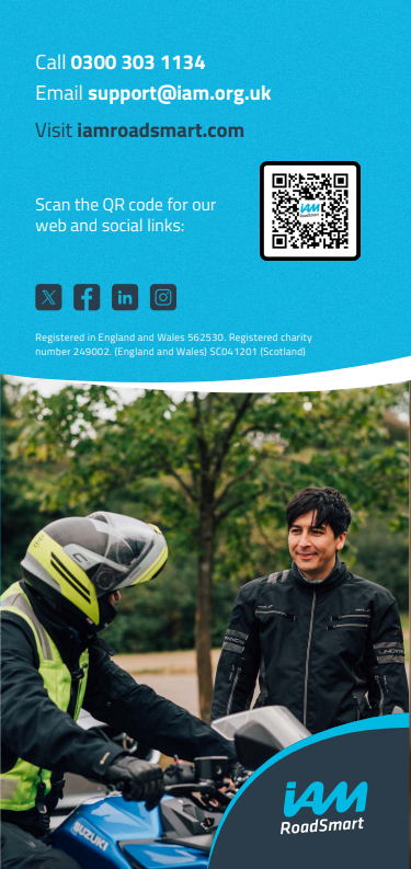 IAM-Getting to Know IAM Roadsmart - 6pp DL