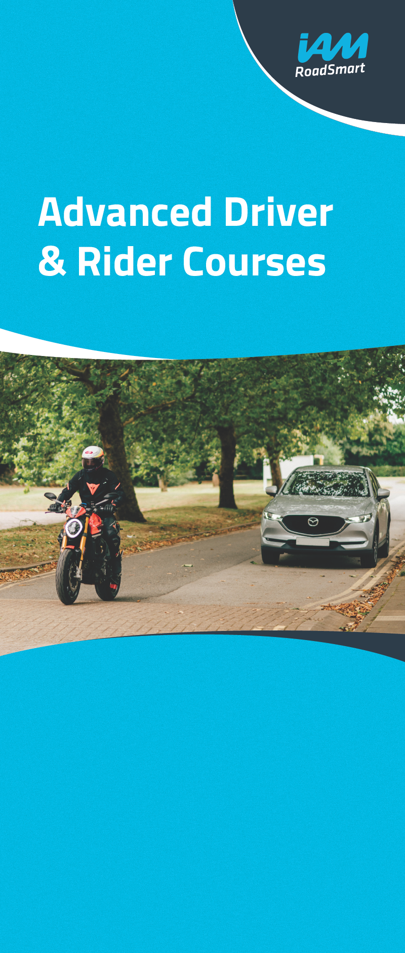 IAM-Advanced Driver & Rider Banner HR2, 2m x 85cm, Static